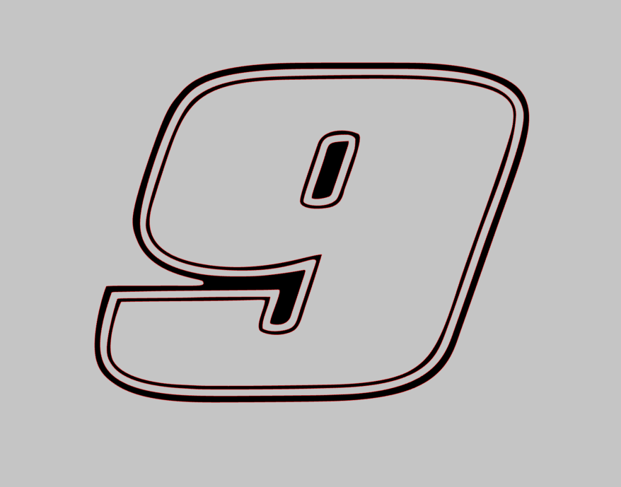 chase 9 decal – Kountry Kustoms